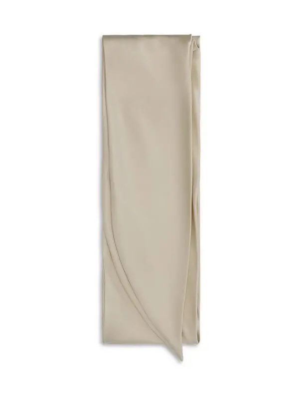 Loro Piana Mireille Satin Scarf