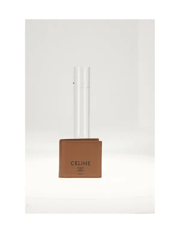 Celine Bi-fold Wallet With Coin