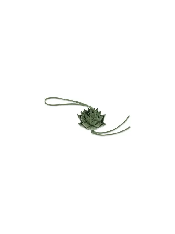 Loewe Artichoke Charm In Calfskin