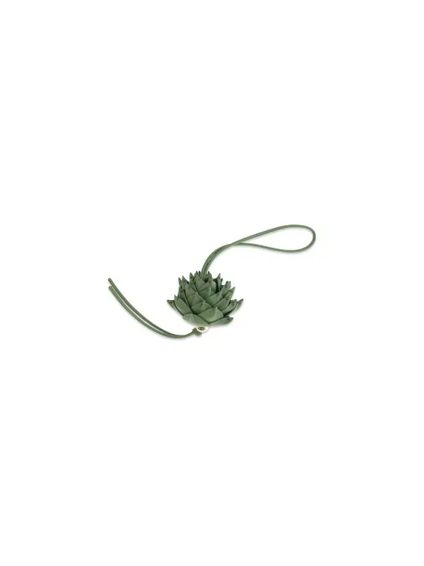 Loewe Artichoke Charm In Calfskin