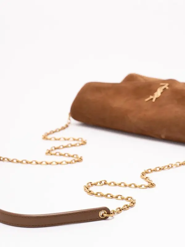 Saint Laurent Cassandre Small Chain Pouch - Multicolor