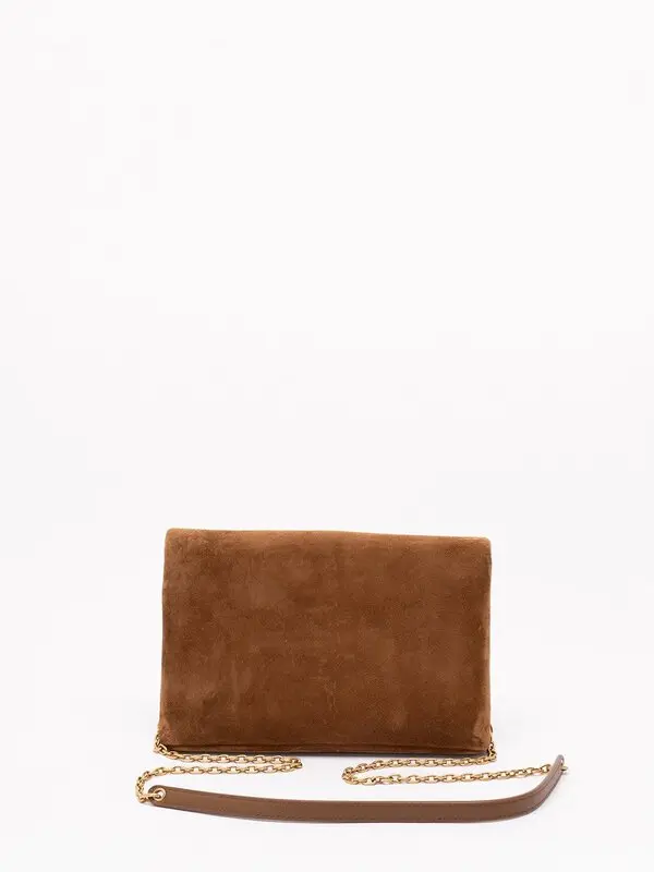 Saint Laurent Cassandre Small Chain Pouch - Multicolor