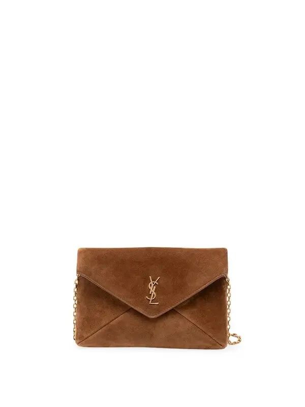 Saint Laurent Cassandre Small Chain Pouch - Multicolor