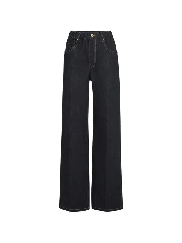 Brunello Cucinelli Denim Pants - Multicolor
