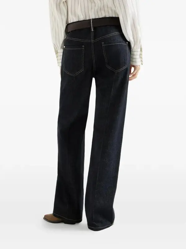 Brunello Cucinelli Denim Pants - Multicolor