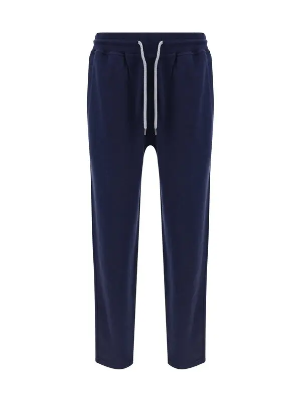 Brunello Cucinelli Monochrome Sweatpants - Blue