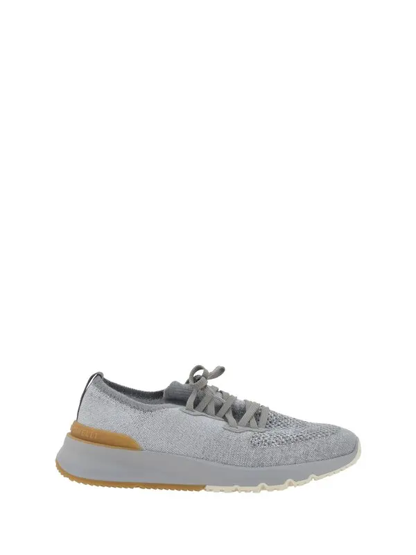 Brunello Cucinelli Cotton Sneakers