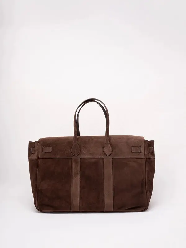 Brunello Cucinelli Leather Travel Bag - Multicolor