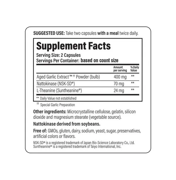 KYOLIC Aged Garlic Extract Formula 109