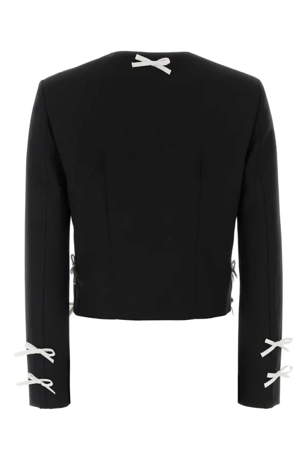 Moschino Wool Blazer - Black