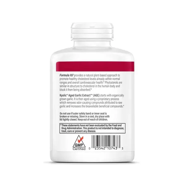 KYOLIC Aged Garlic Extract Formula 107