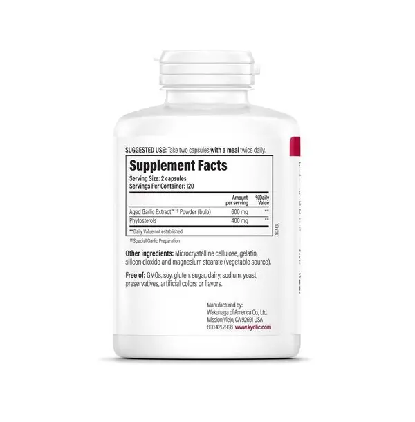 KYOLIC Aged Garlic Extract Formula 107