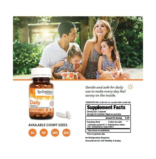 KYOLIC Kyo-dophilus Daily Probiotic