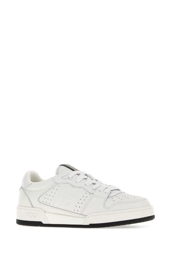 Fendi Leather Match Sneakers