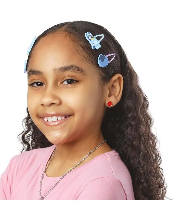BLUEY 8-piece Official License Hair Clips