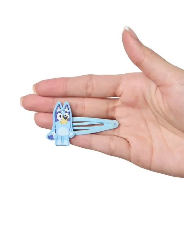 BLUEY 8-piece Official License Hair Clips