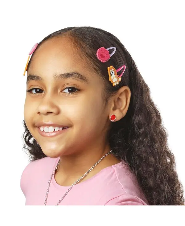 BLUEY 8-piece Official License Hair Clips