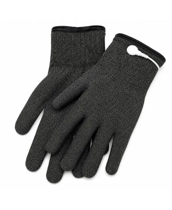 7E WELLNESS Myolift Microcurrent Facial Gloves - Black
