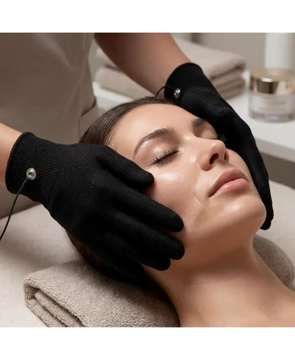 7E WELLNESS Myolift Microcurrent Facial Gloves