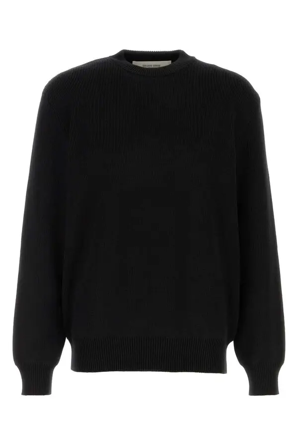 GOLDEN GOOSE Stretch Cotton Blend Sweater