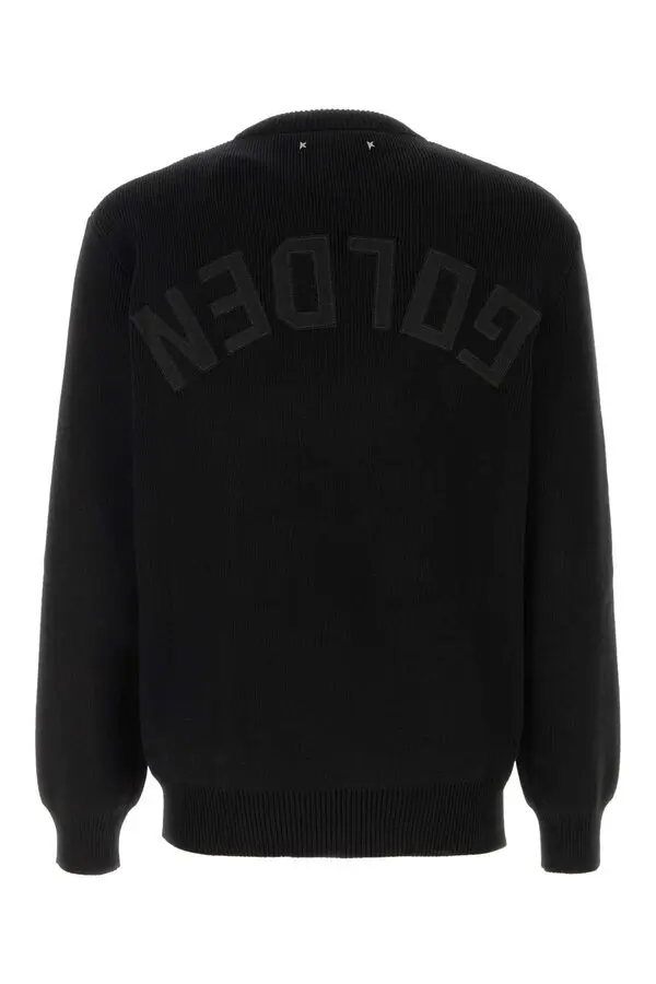 GOLDEN GOOSE Stretch Cotton Blend Sweater