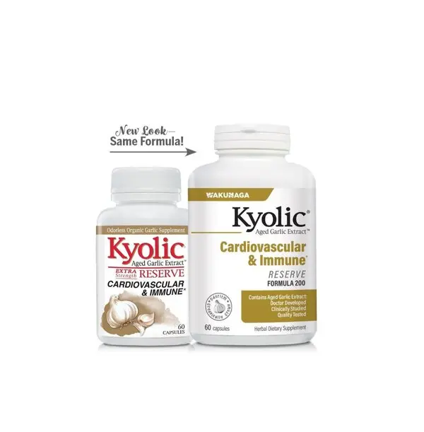 KYOLIC Aged Garlic Extract Formula 200