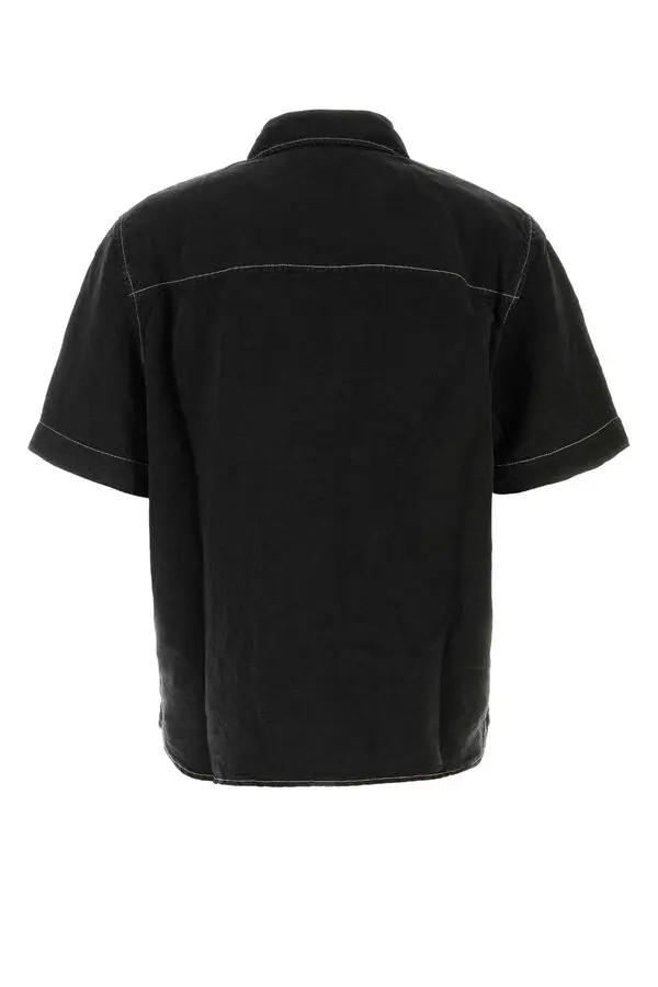Amiri Linen Blend Shirt