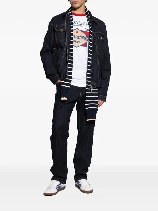 Dsquared2 5 Pocket Jeans - Multicolor