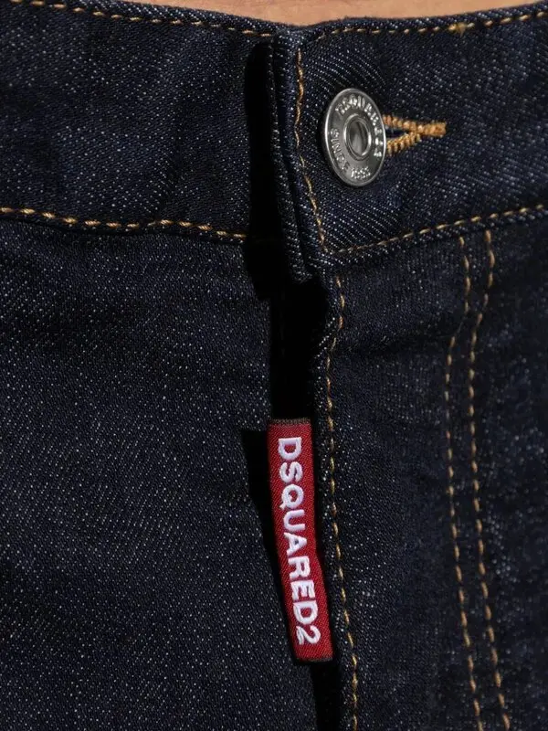 Dsquared2 5 Pocket Jeans - Multicolor