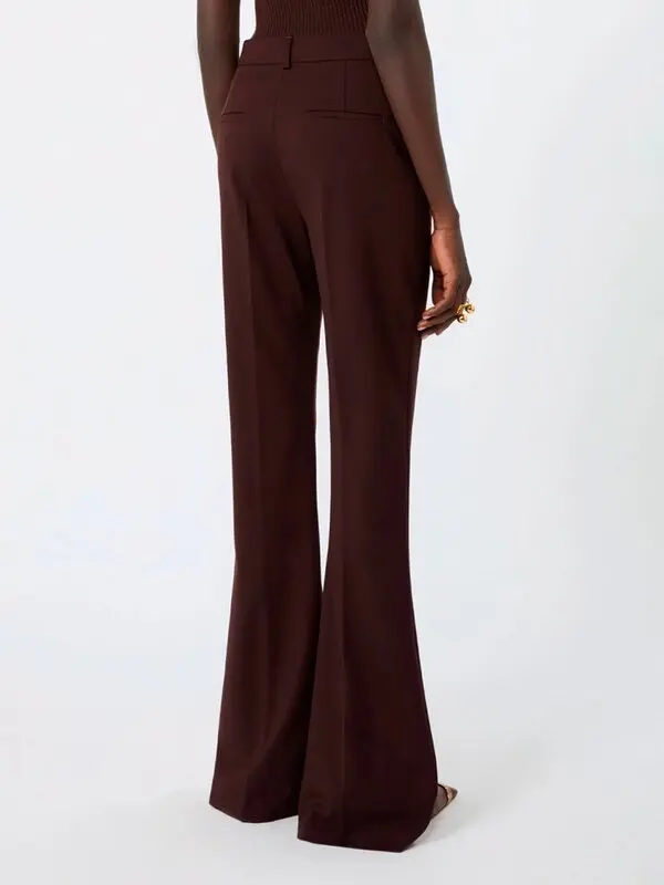 Sportmax Wool Flare Pants