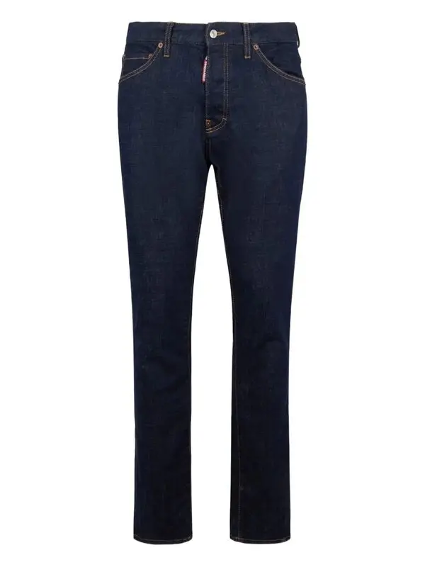Dsquared2 Teddy 5 Pocket Jeans - Multicolor