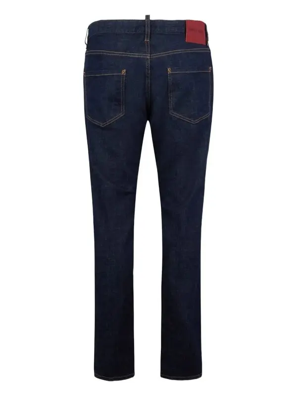 Dsquared2 Teddy 5 Pocket Jeans - Multicolor