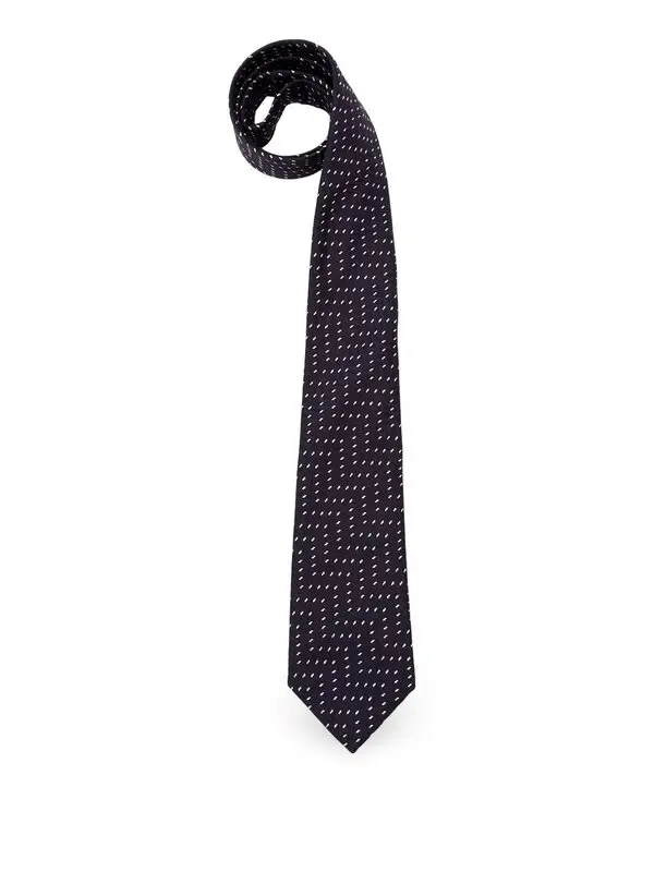 Giorgio Armani Silk Neck Tie - Multicolor
