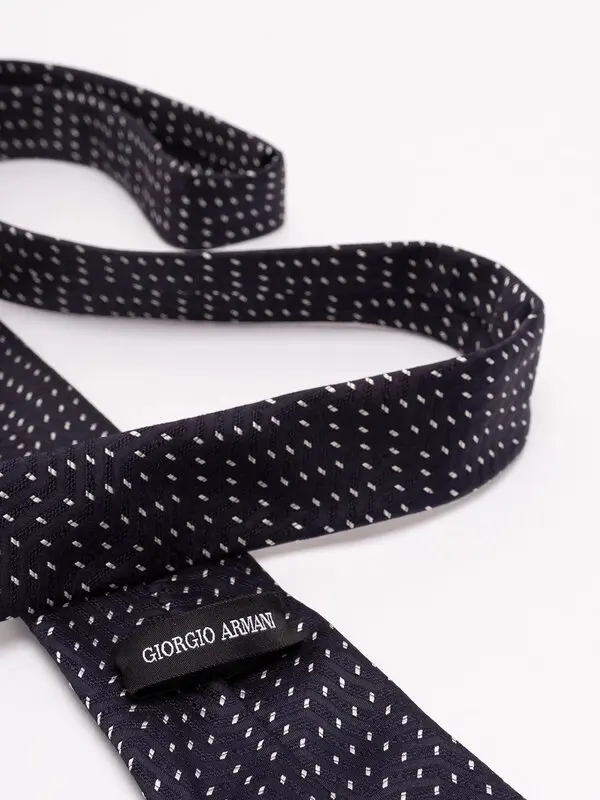 Giorgio Armani Silk Neck Tie - Multicolor