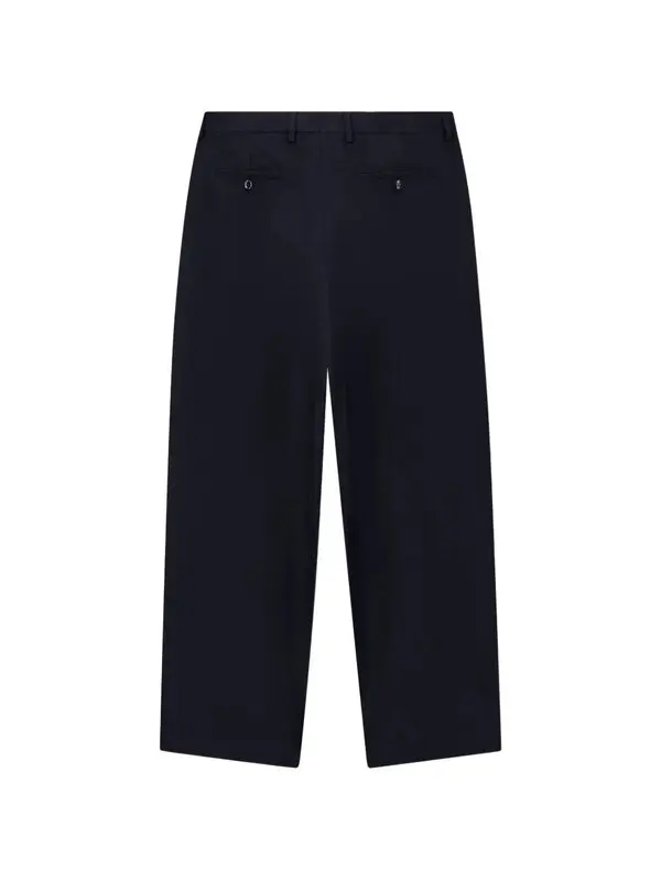 Giorgio Armani Wool Tailored Trousers