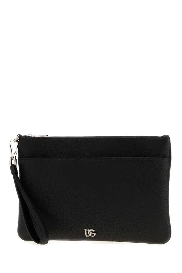 Dolce & Gabbana Leather Clutch