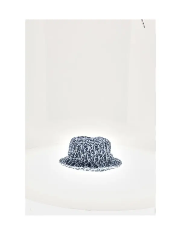 Dior Fisherman Hat Oblique