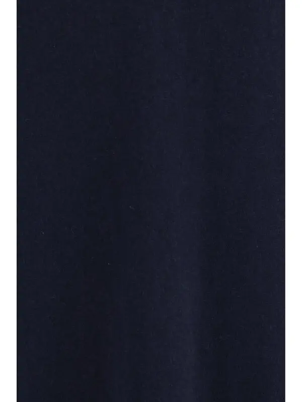 Malo Long Sleeve Cashmere Crewneck Maxi Dress