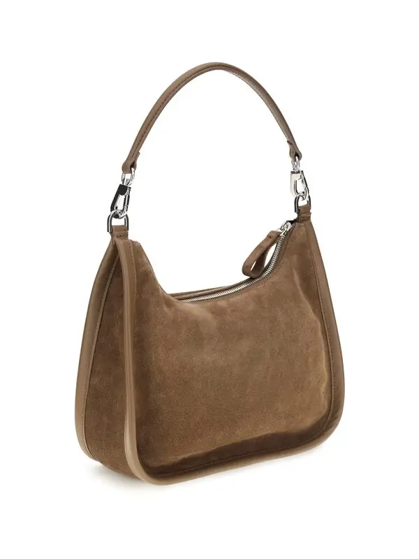 Pierre Hardy Alpha Day Miss Leather Shoulder Bag - Cream