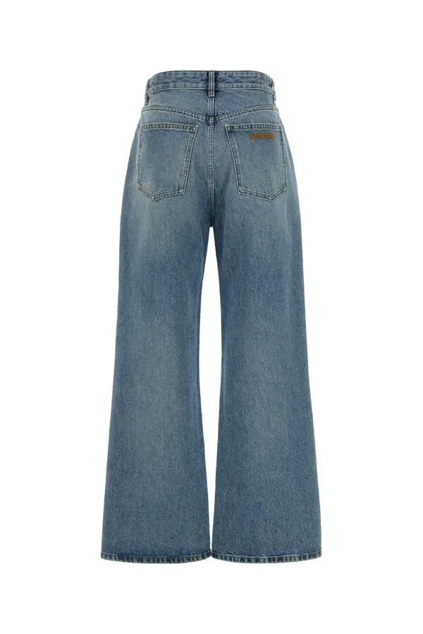 Miu Miu Denim Jeans - Blue