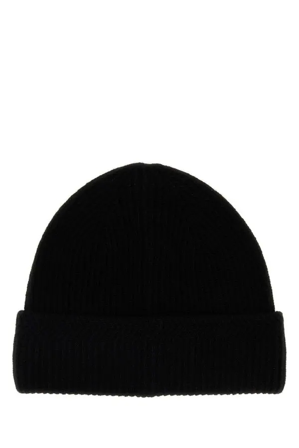 Moncler Wool Blend Beanie Hat