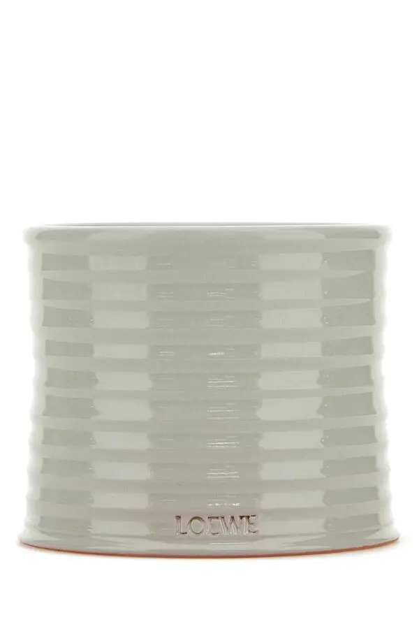 Loewe Medium Mushrooms Scented Candle - Gray