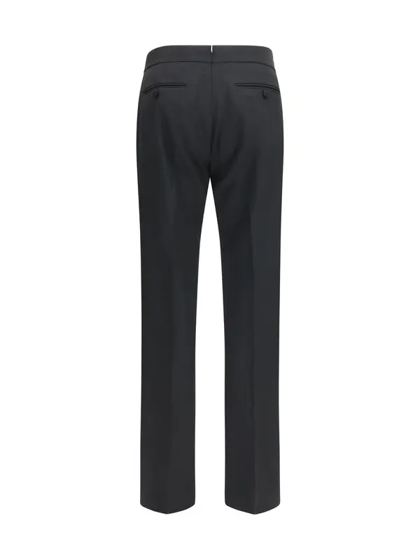 TOM FORD Tailored Wool Trousers With Front Pleats