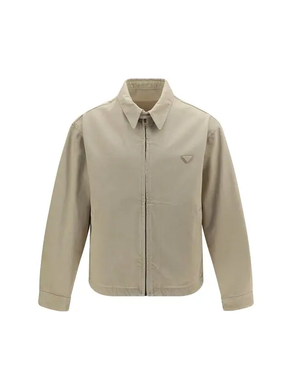Prada Denim Blouson Jacket