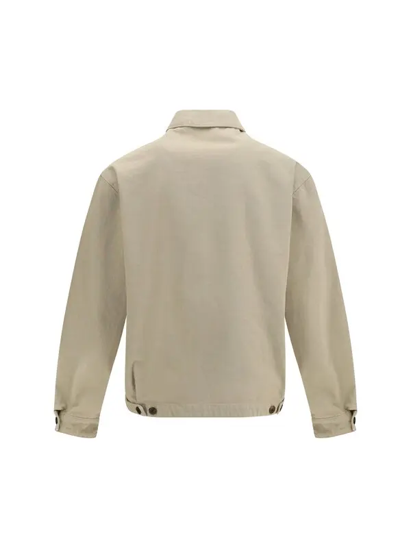 Prada Denim Blouson Jacket