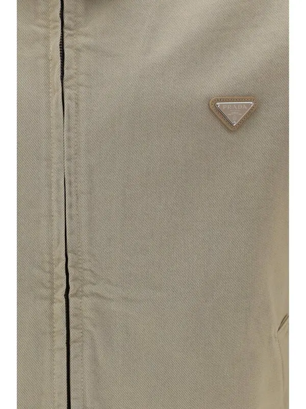Prada Denim Blouson Jacket