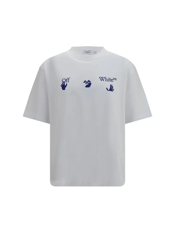 Off-White Skate T-shirt Arrow With Bacco