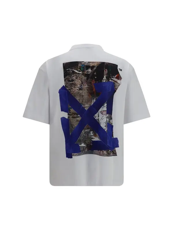Off-White Skate T-shirt Arrow With Bacco