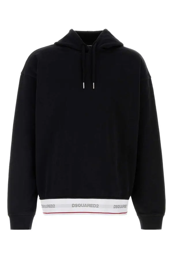 Dsquared2 Cotton Oversized Hoodie