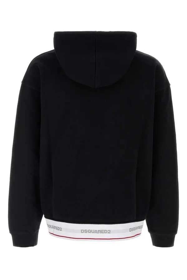 Dsquared2 Cotton Oversized Hoodie